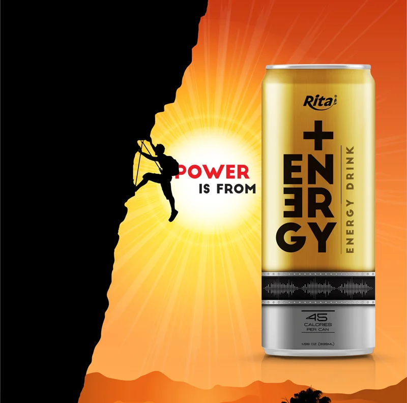 Energy Drink: private label energy drink 320ml