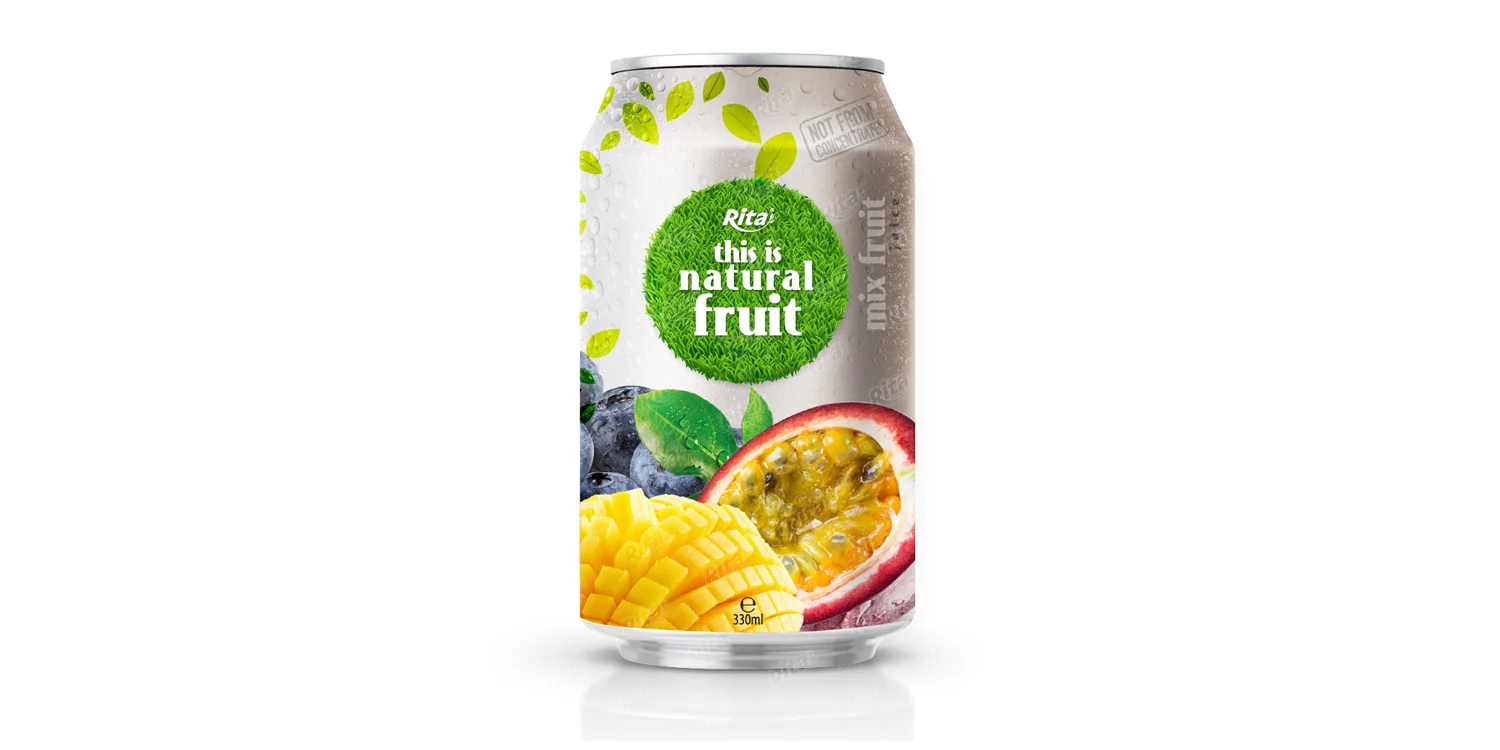 Fruit Juice: passion juice drink 330ml