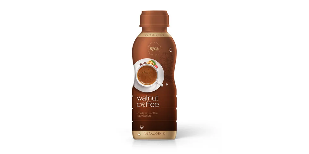 Coffee Drink: Walnut Coffee in 330ml PP Bottle