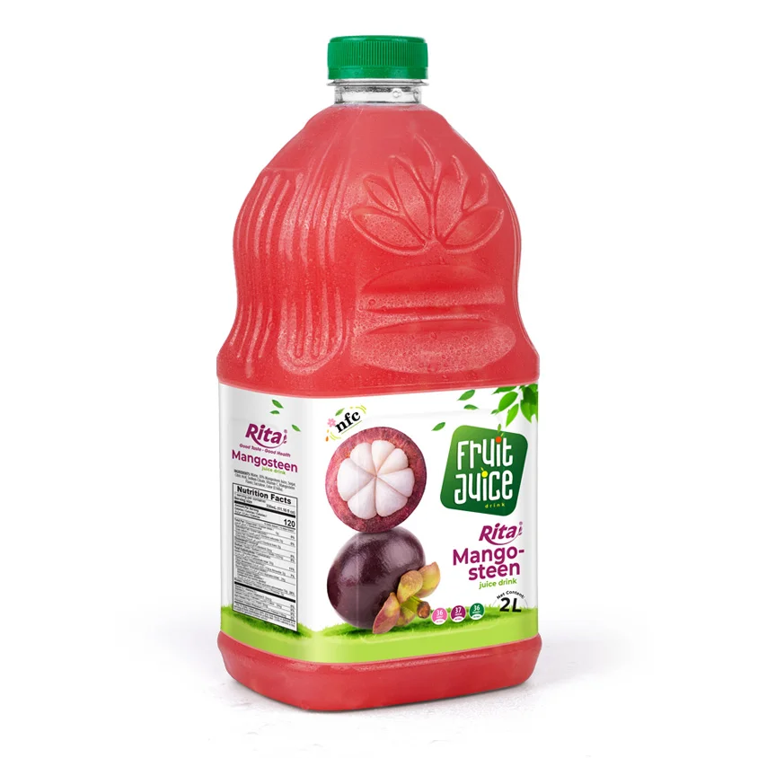 Fruit Juice: Rita NFC Mangosteen Juice Drink 2L PET Bottle