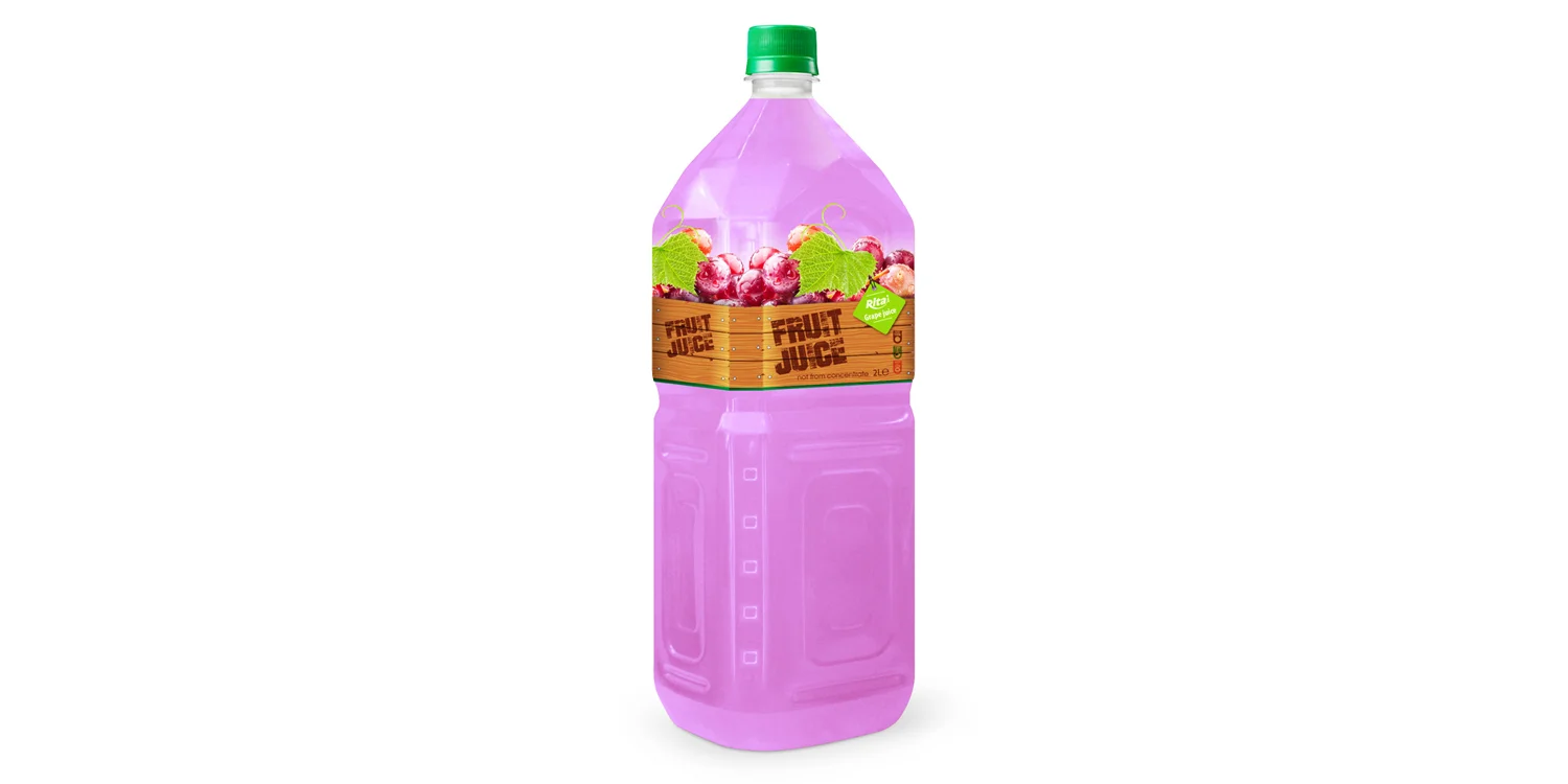 Fruit Juice: tropical fruit drinks grape 2L pet