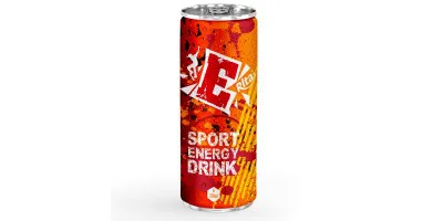 Energy Drink: Energy drink 250ml aluminum canned 5